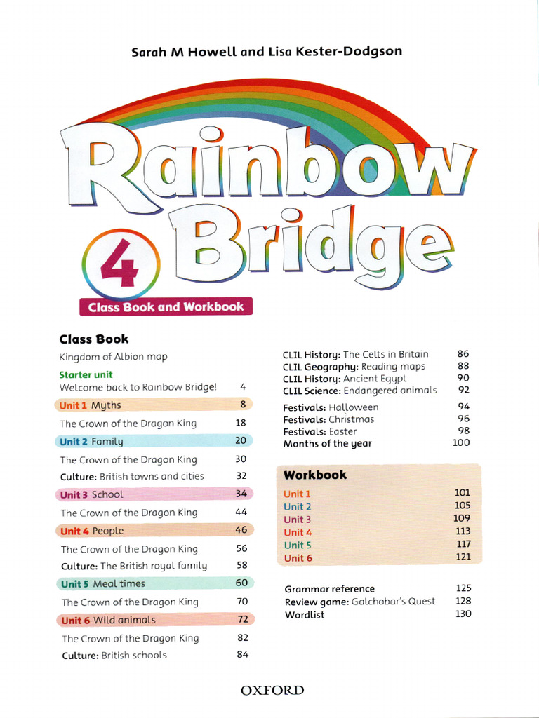 Rainbow Bridge 4 | PDF