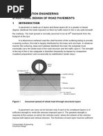 CBR Pavement Design Method | PDF | Traffic | Gear