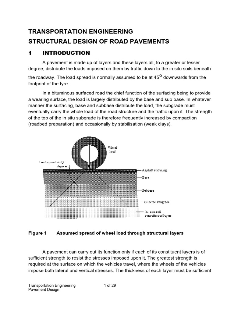 6 - Pavement Design 2017 | PDF | Deformation (Engineering) | Stress ...