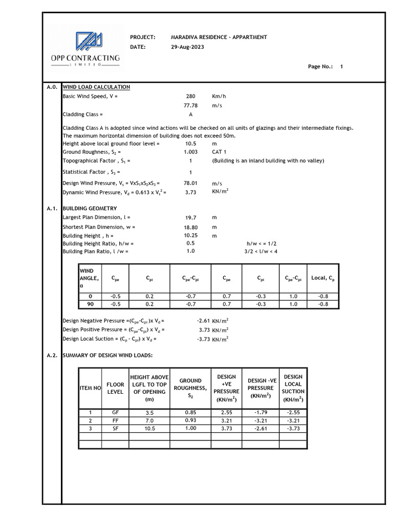 Wind Load Analysis for Engineers | PDF | Mechanical Engineering