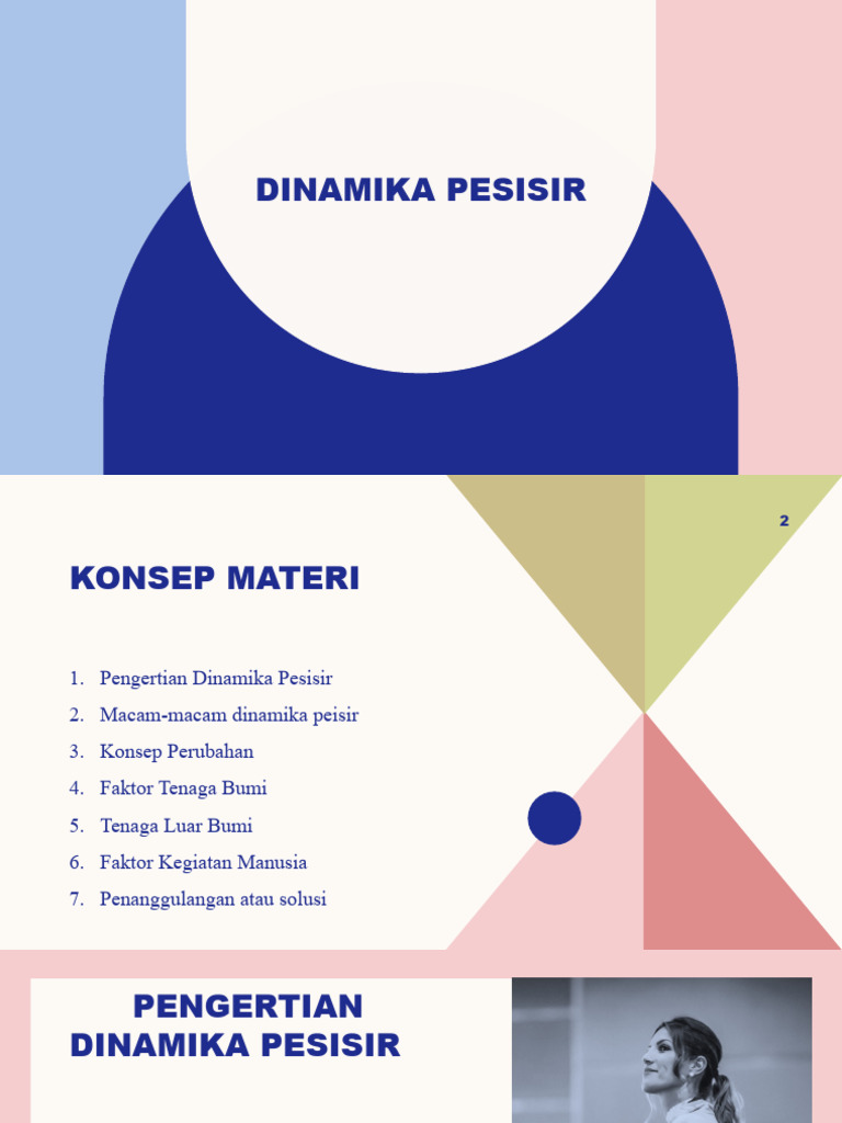Dinamika Pesisir: Pengertian & Perubahan | PDF