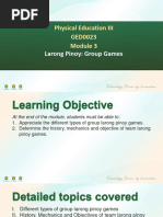 Agawan-Base Guidelines Mechanics | PDF