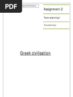 Greek City Planning | PDF | Athens | Ancient Greece