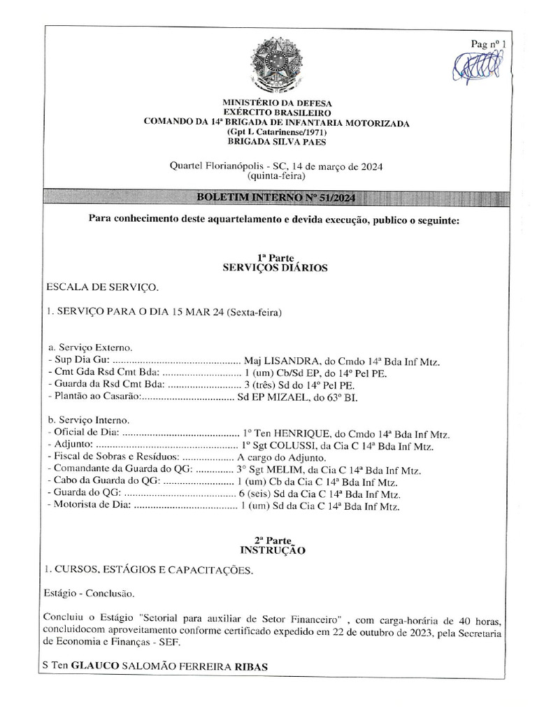 Boletim Informativo | PDF