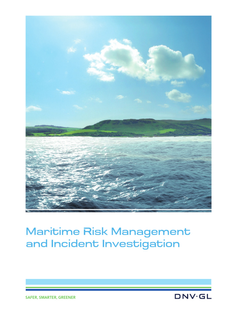 Maritime Risk Management & Incident Investigation | PDF | Risk | Risk ...