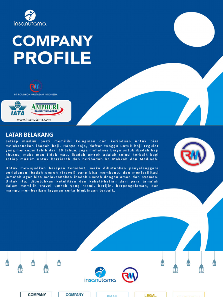 Profile Rmi-Insanutama 2023 | PDF