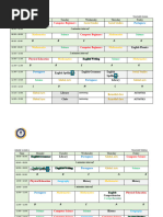 CSEC Timetable2025 | PDF