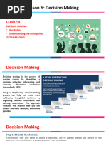 RICS Ethics Decision Tree | PDF