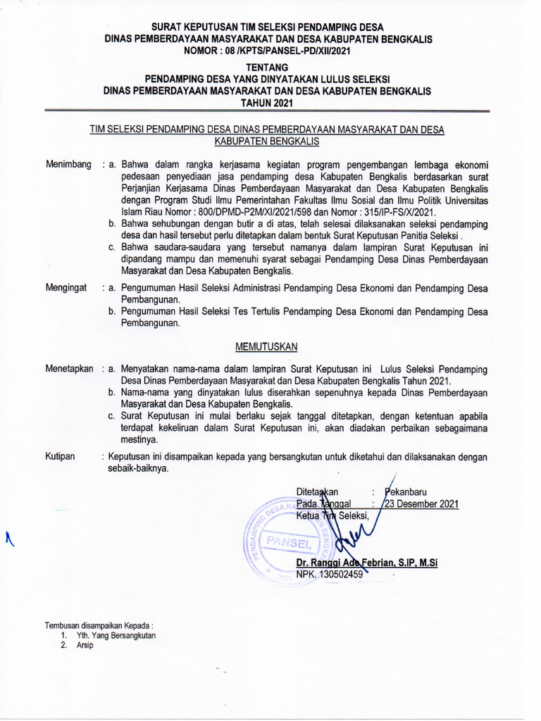 SK PD BKS 2021 | PDF