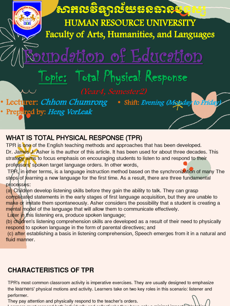 Assignment Foundation of Education | PDF | Human Communication | Learning