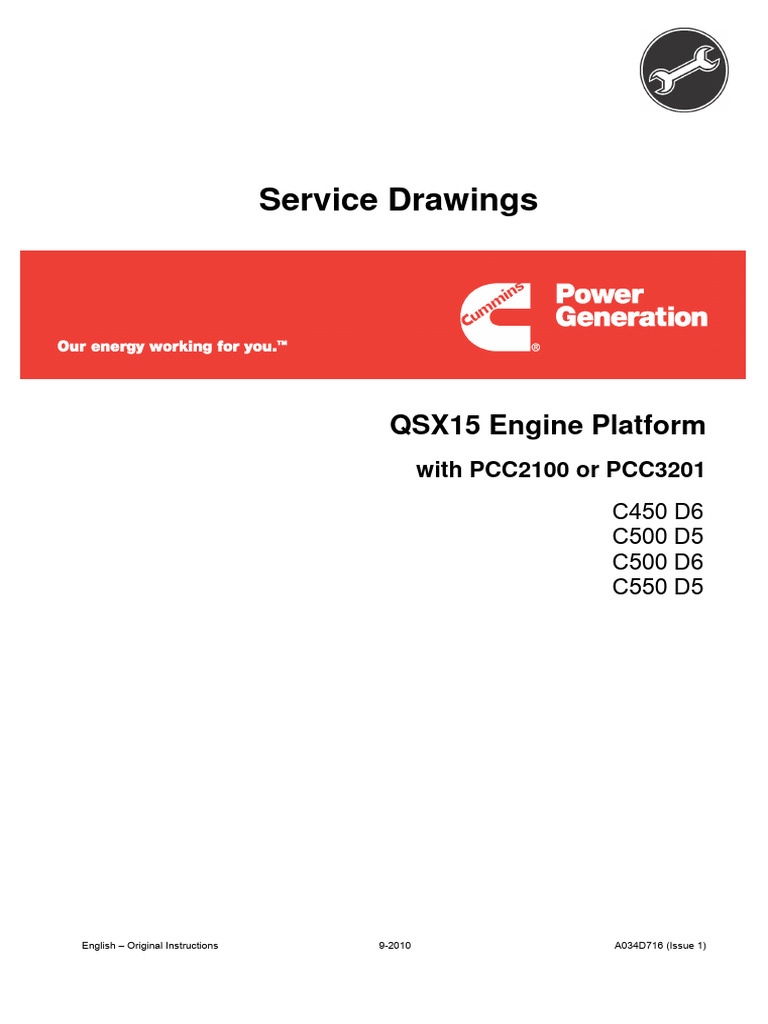 500kva PCC3201 QSX15 Wiring | PDF | Electrical Connector | Manufactured Goods