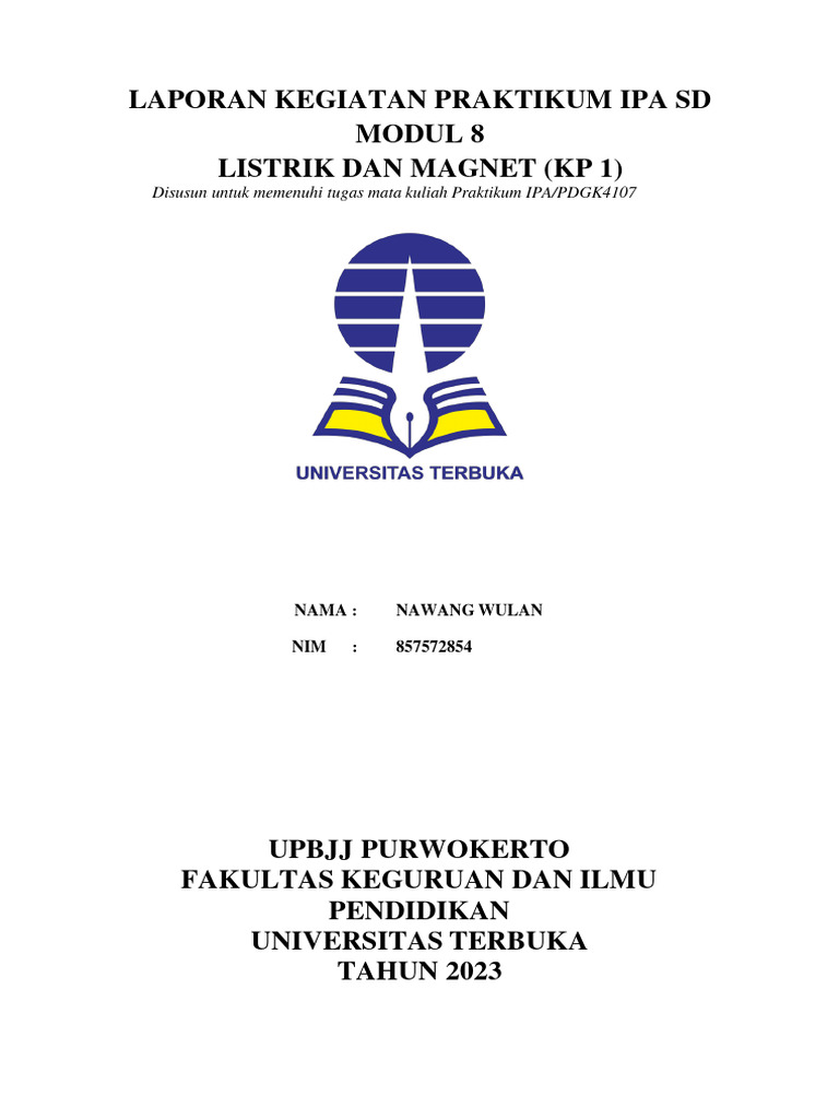 Modul 8 - REVISI (KP1) IPA | PDF