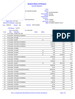 Sample Bank Statement | PDF