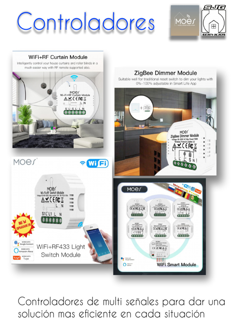 Moes Controladores | PDF