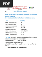 Class 9 Hindi - Anusvar Aur Anunasik Worksheet | PDF