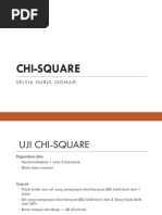 Cara Baca Tabel 2x2 Chi Square | PDF