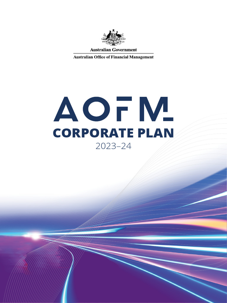 AOFM - Corporate Plan 2023-24 - Web - Final | Download Free PDF ...