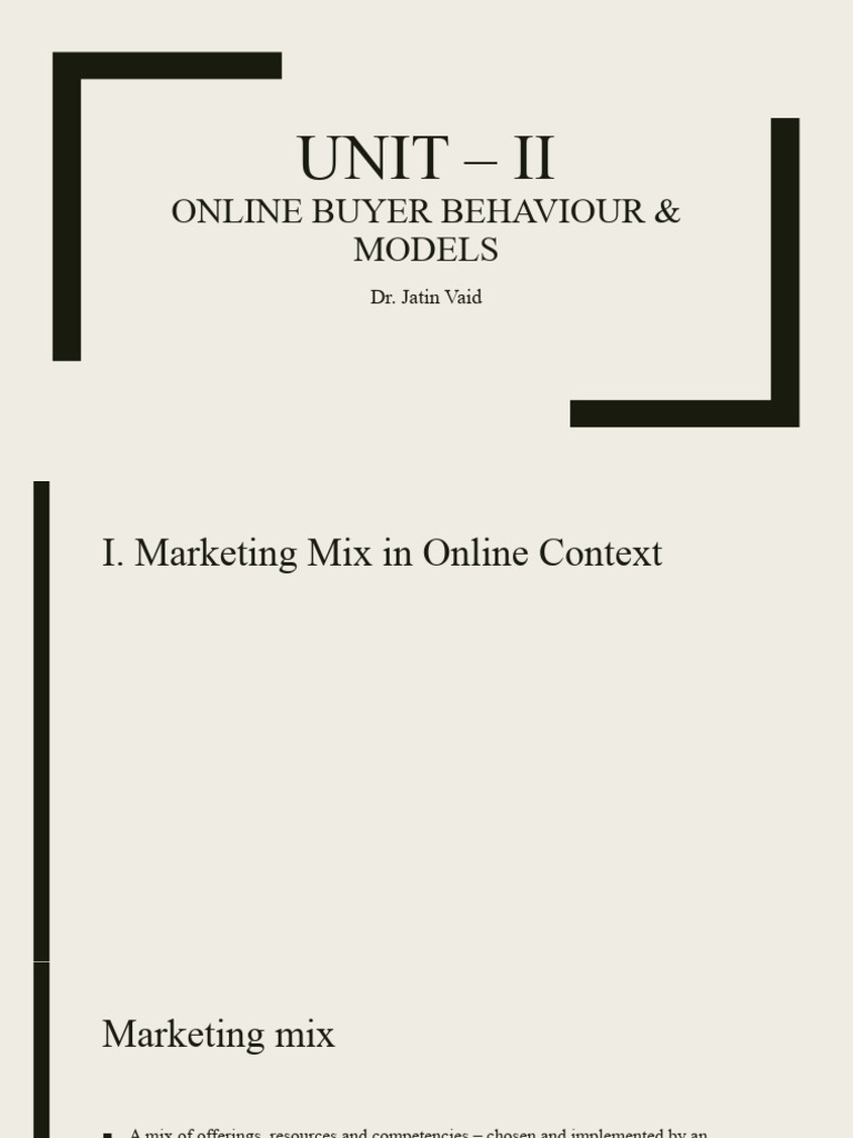 Unit 2 Digital Marketing | PDF | Marketing | Digital Marketing