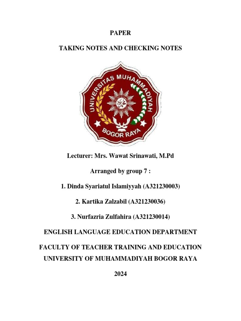 Paper Group 7-Wps Office | PDF | Learning | Information