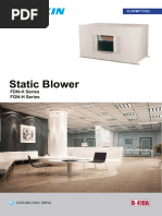 Acson Ducted Aircon Catalog | PDF | Air Conditioning | Heat Exchanger