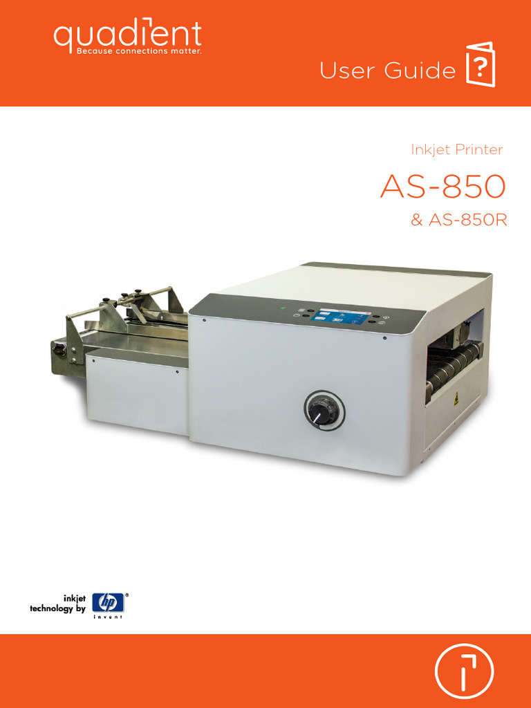 As-850 - User Guide | PDF | Usb | Printer (Computing)