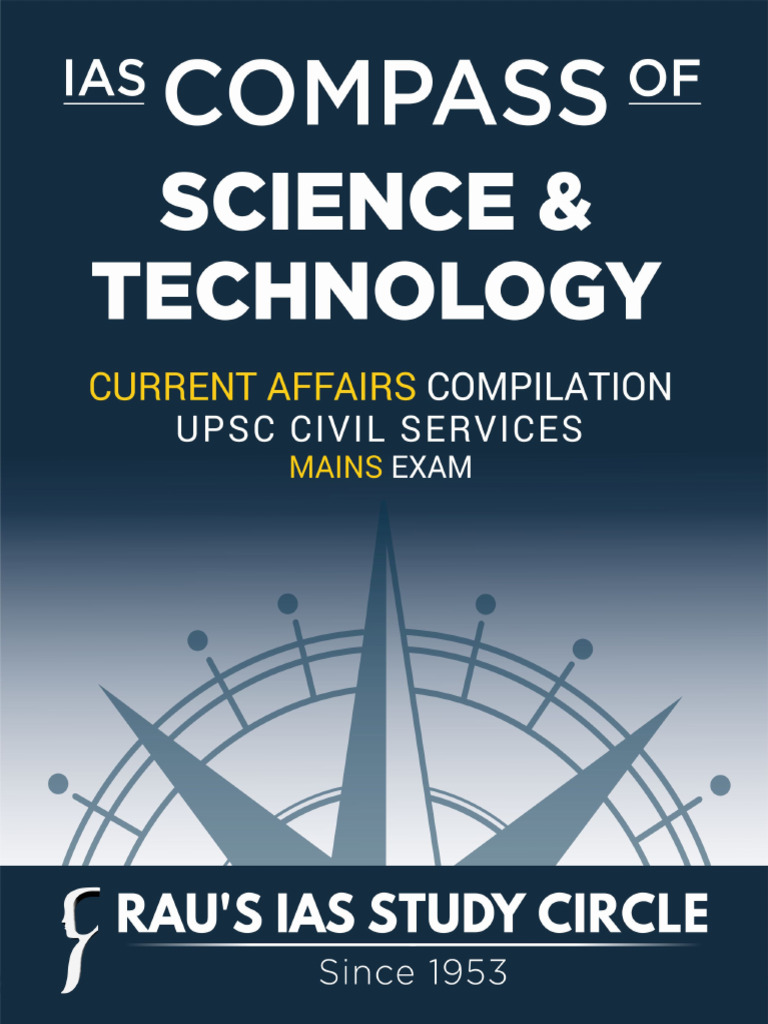 IAS Compass - Current Affairs Compilation For Mains - Science Tech ...