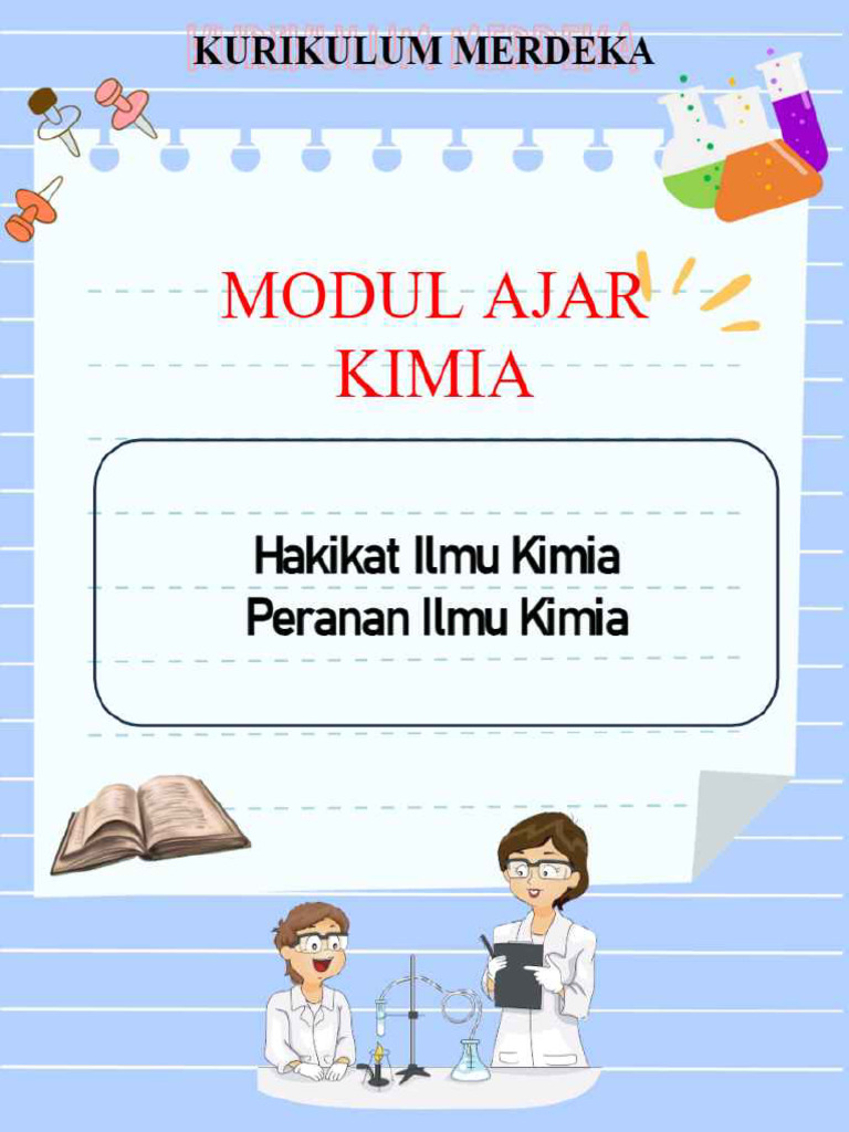 Modul 10.1 Kelas X Peranan Ilmu Kimia - 11zon | PDF