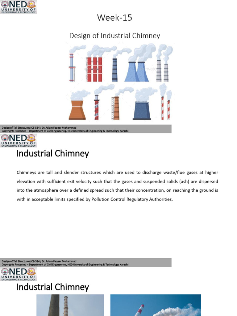 Week 15 Lectures | PDF | Chimney | Materials