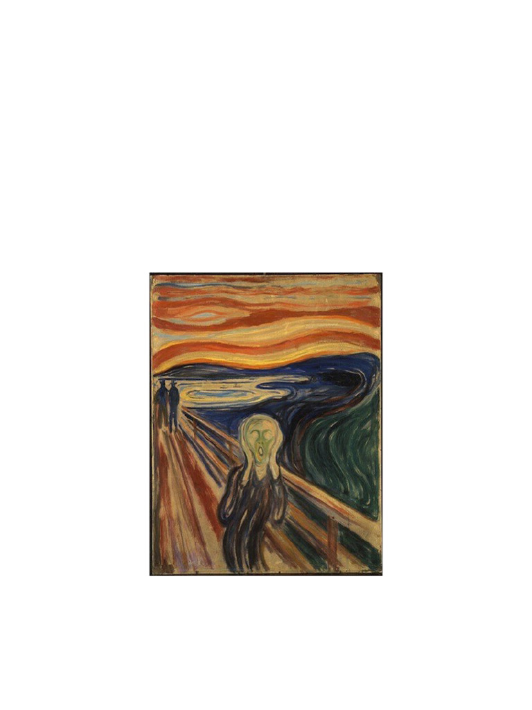 Art Critique Paiting the Scream | PDF