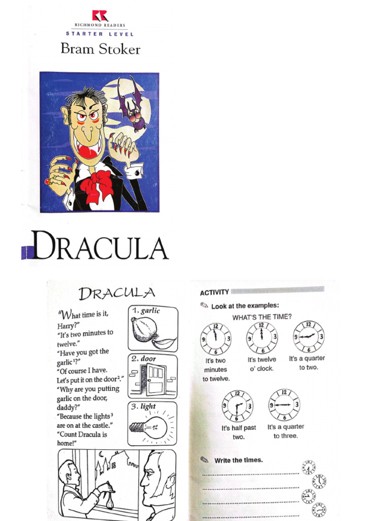 Dracula en ingles | PDF