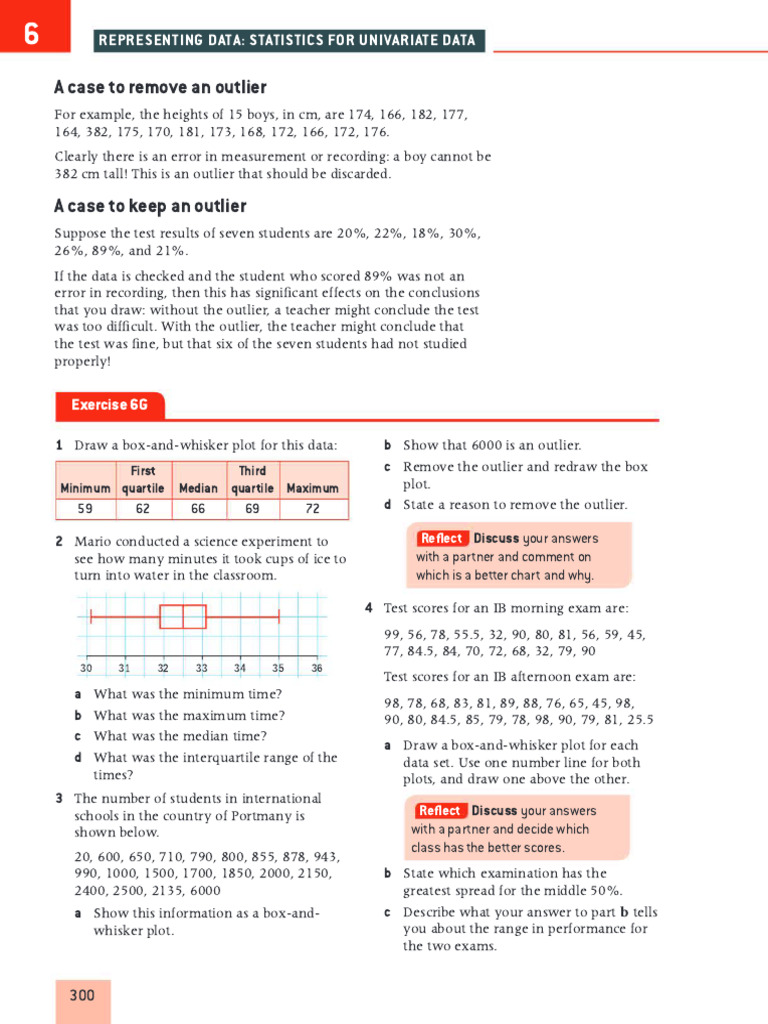 Taller Diagramas De Caja Pdf Percentile Quartile