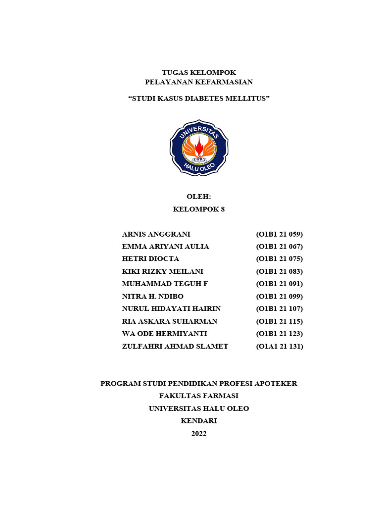 Kasus 2 DM Kel.8 | PDF