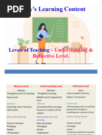 Teaching Aptitude Notes | PDF | Learning | Educational Assessment