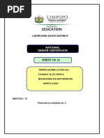 Big Secret of Sepedi | PDF | Plural | Grammatical Number