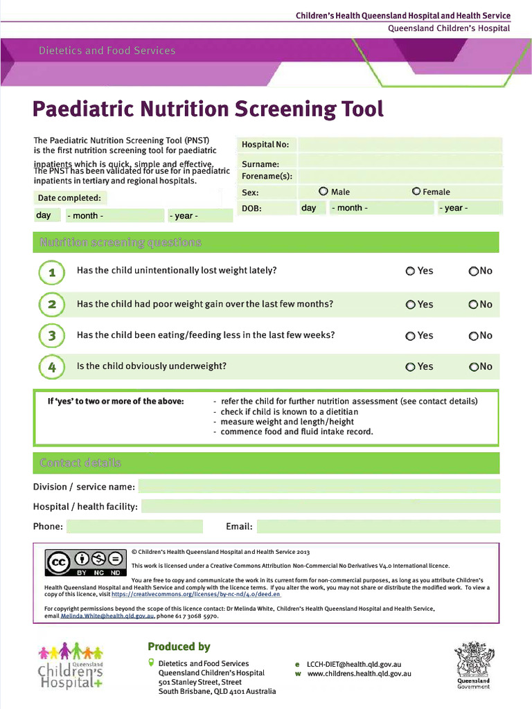 Pdf-Pnst-Form - Compress | PDF | Dietitian | Nutrition