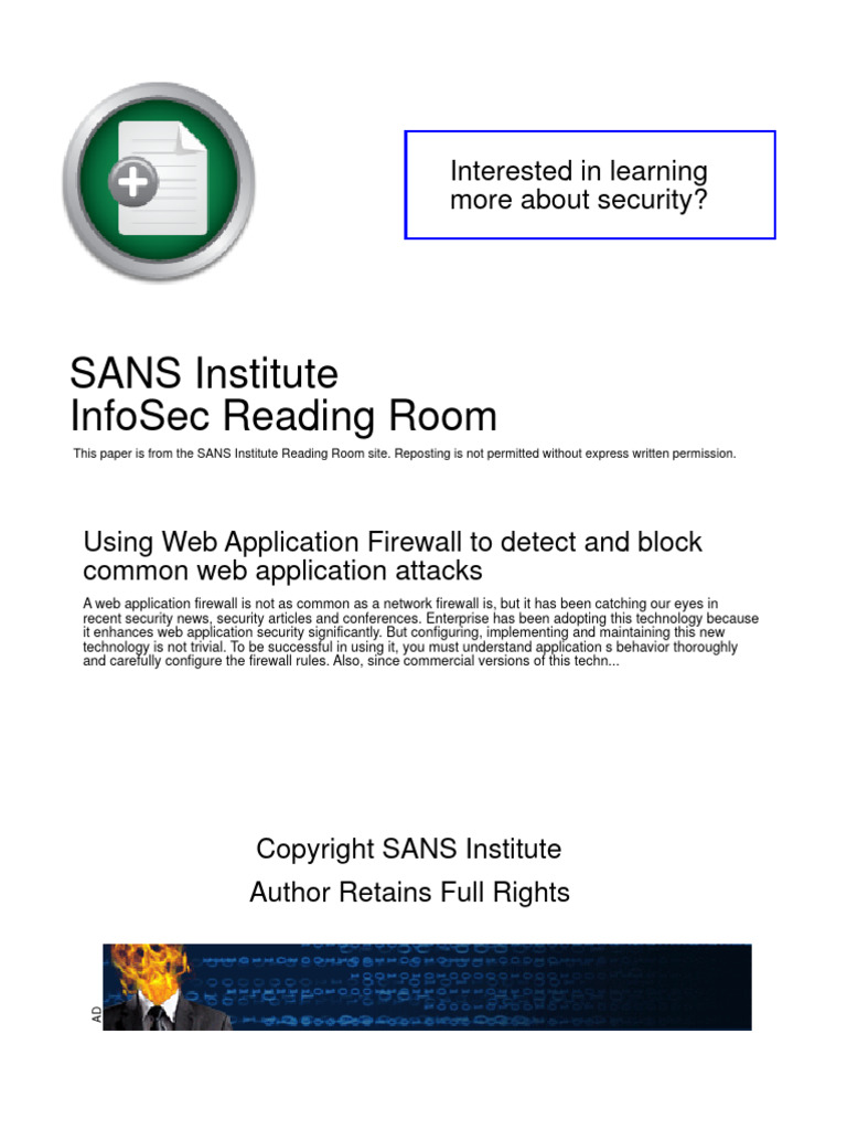 web-application-firewall-detect-block-common-web-application-attacks ... web-application-firewall-detect-block-common-web-application-attacks ...