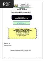 Sepedi P2 Study Guide 230524 050039 124709 | PDF