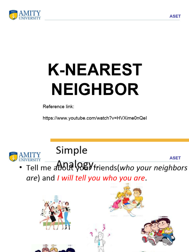 Module 3 KNN and SVM | PDF | Support Vector Machine | Vector Space