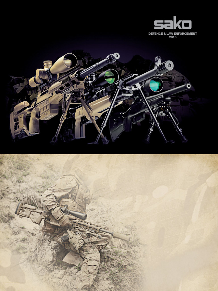 Sako | PDF | Firearm Components | Projectiles