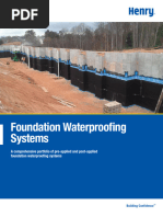 Henry Pumadeq Selection Guide USEN LR | PDF | Materials | Building Engineering