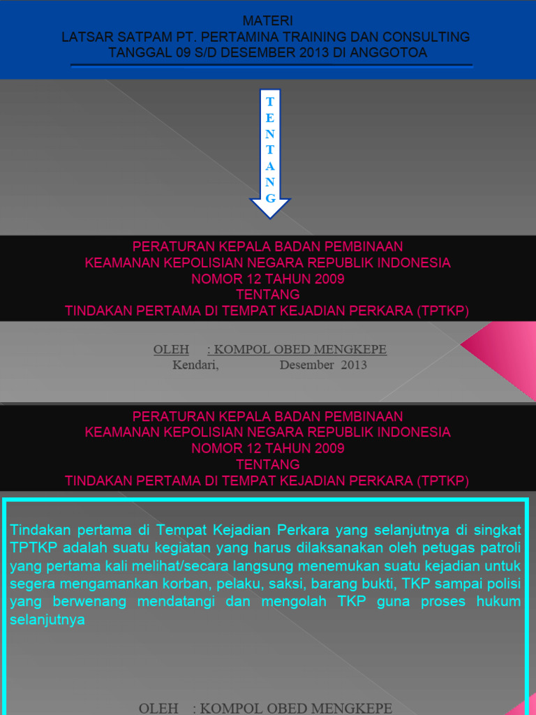 Paparan TPTKP | PDF | Ilmu Sosial | Sains & Matematika