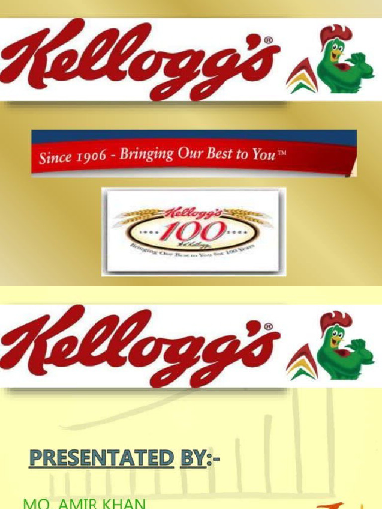 Kellogg Company Case Study | PDF