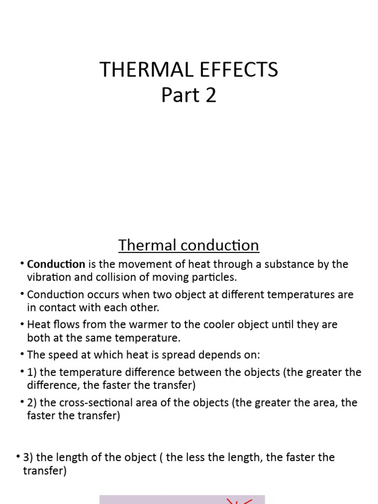 Thermal Effects Part 2 | PDF | Heat Transfer | Greenhouse Effect