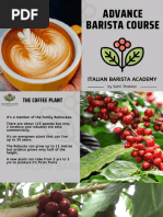 Barista-Course-Handbook Coffee | PDF | Coffee | Drink