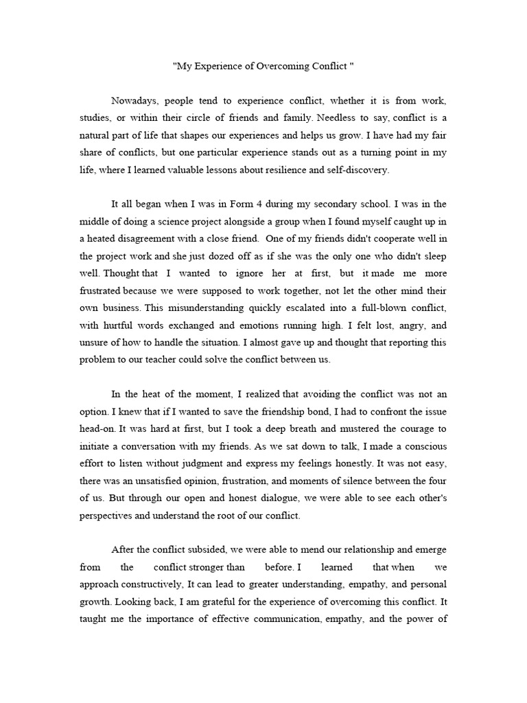 Unesco Essay | PDF | Experience | Psychology
