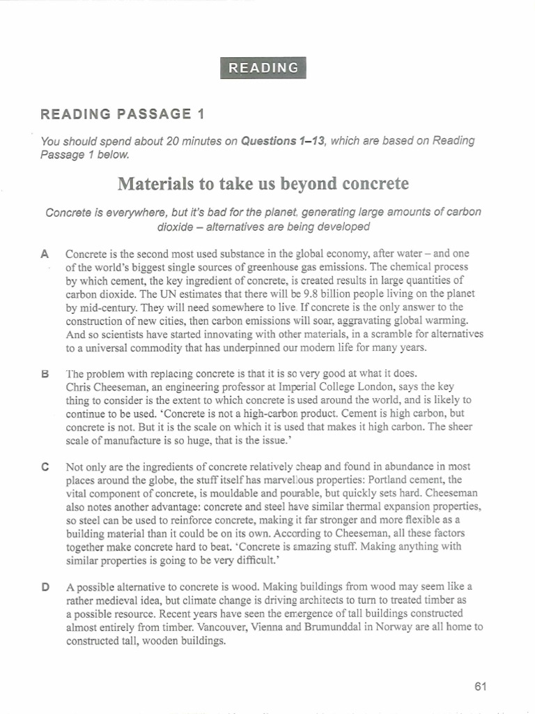 Reading Practice | PDF