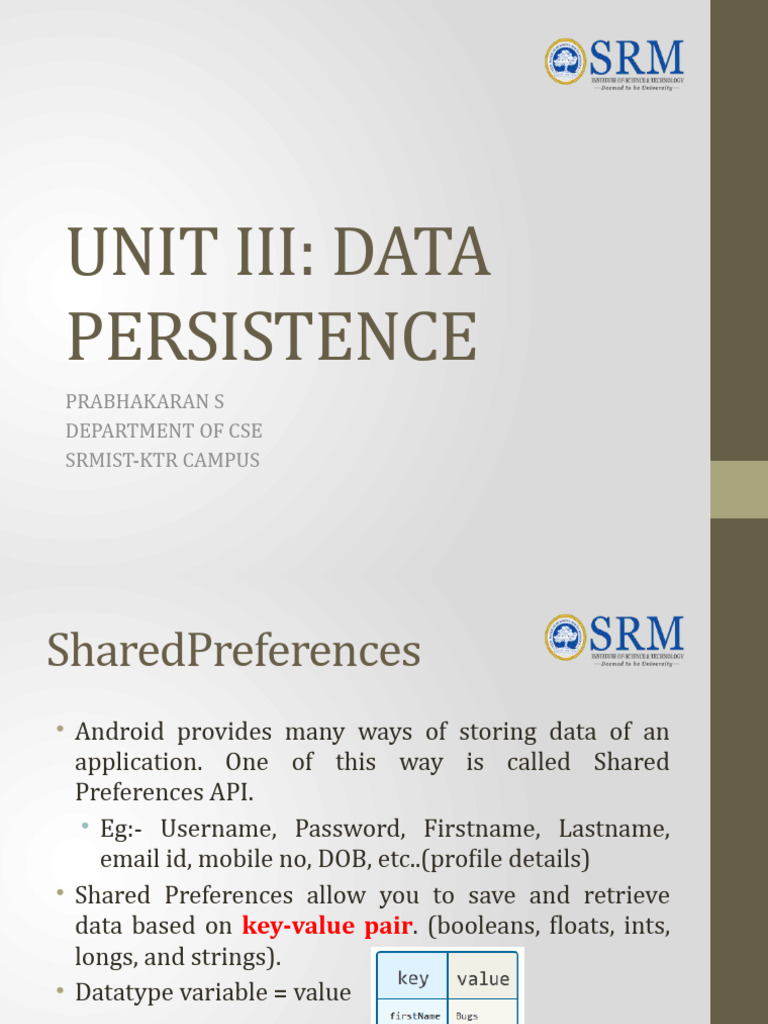 MAD UNIT-3 (1) | PDF | Databases | Computer File