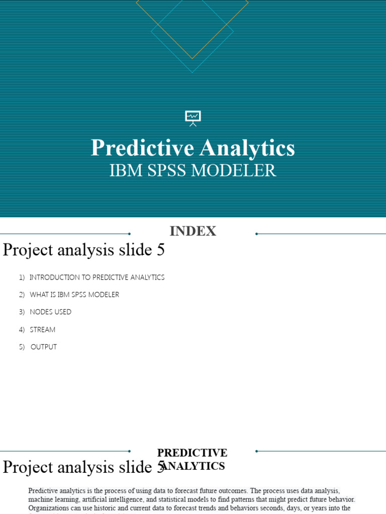 Predictive Analytics | PDF | Predictive Analytics | Analytics Predictive Analytics | PDF | Predictive Analytics | Analytics