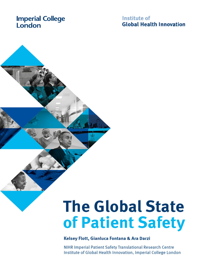 Global State of Patient Safety | PDF | Patient Safety | Childbirth