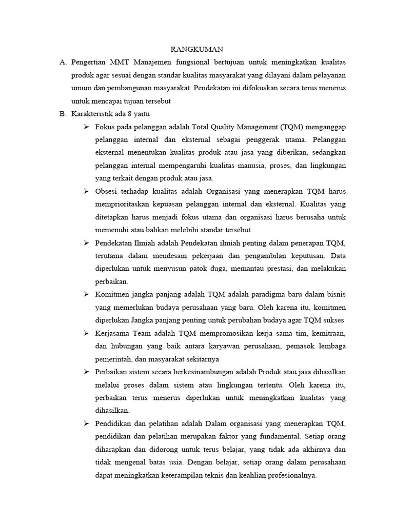 RANGKUMAN | PDF | Karier & Perkembangan | Pengelolaan Keuangan & Uang